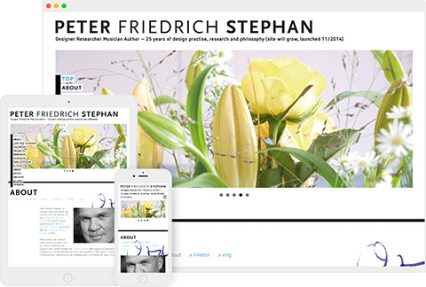 Peter Friedrich Stephan | doppelpunkt Kommunikationsdesign